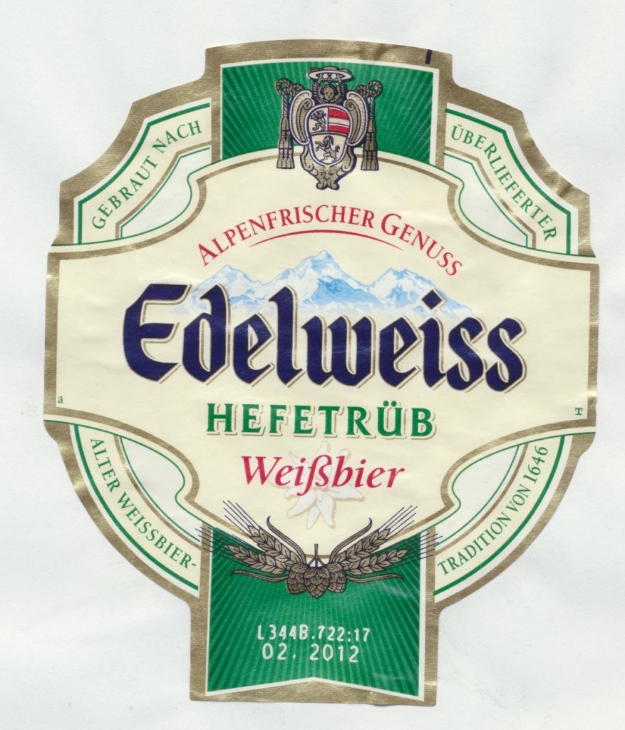 Edelweiss Weißbier | BLOG-B.INFO